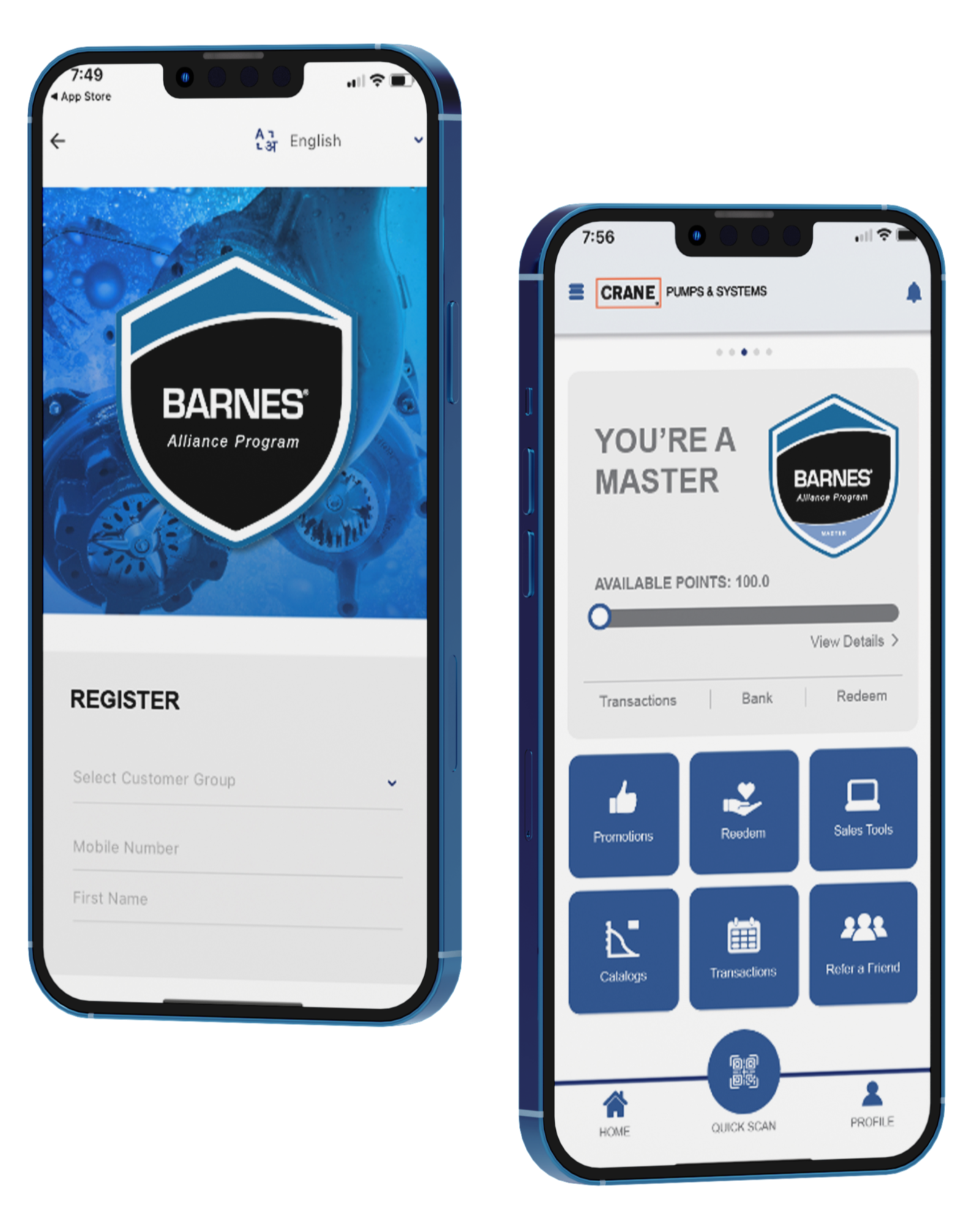 Barnes Alliance Program